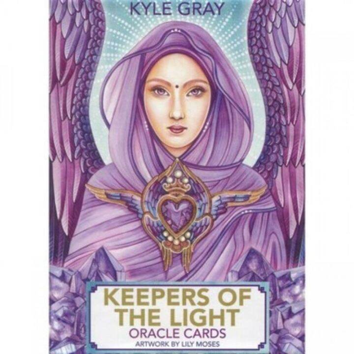 Shop Now! ร้านแนะนำ[ไพ่แท้-พร้อมส่ง] Keepers of the Light Oracle Cards ...