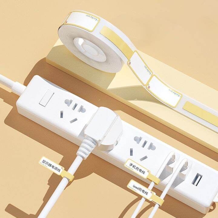 Thermal Label Mini Label Printer Paper Supermarket Waterproof Anti Oil Tape Scratch Resistant
