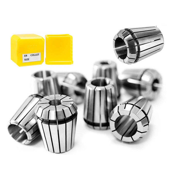 Collet ER 11 Arbor Milling Chuck ER11 Penjepit Endmill Adapter Colet ...