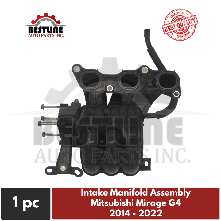 Engine Intake Manifold Assembly Mitsubishi Mirage Manual Automatic 2014 ...