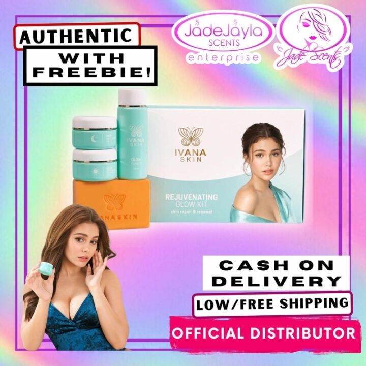 Ivana Skin Rejuvenating Glow Kit by Ivana Alawi | Lazada PH