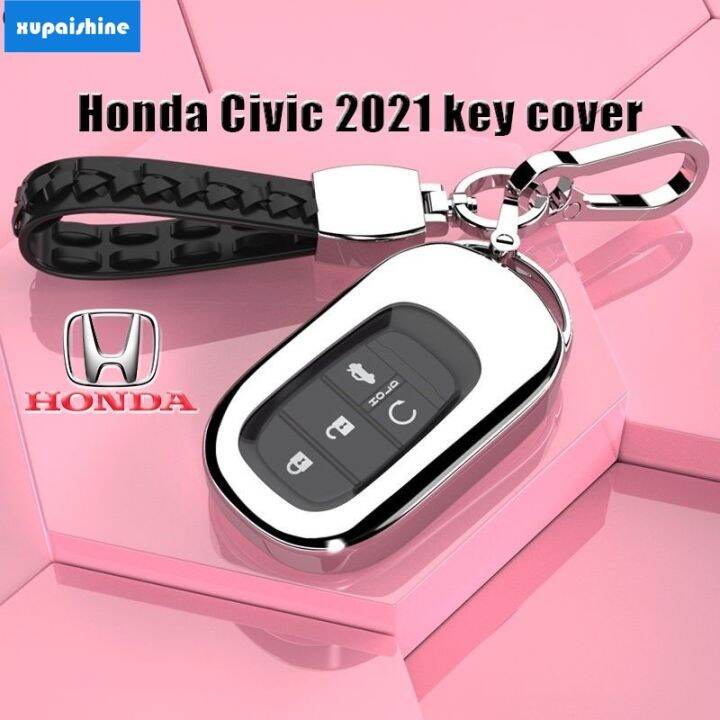 【XPS】 Honda Civic 2022 FE HRV Keyless Smart Entry/ Push Start ใหม่ TPU ...