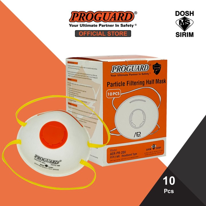 Proguard AER Particulate RespiratorAER Valve Particulate Respirator ...