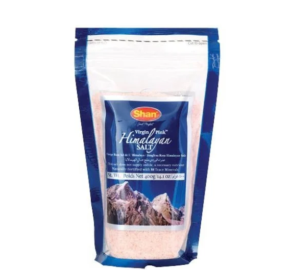 Shan Virgin Pink Himalayan Fine Salt From Pakistan (400g) | Lazada PH