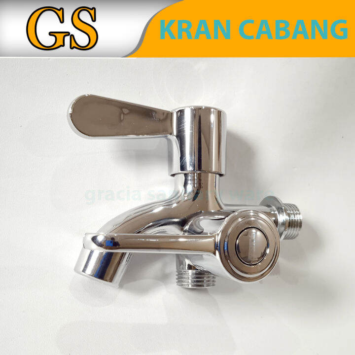 Kran Shower Stainless Baling Engkol Keran Air Cabang 1/2 Inch GRACIA KRAN CABANG MURAH HIGH ...