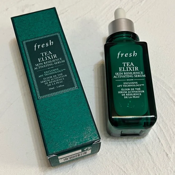 Fresh Tea Elixir Skin Resilience Activating Serum 50ml | Lazada