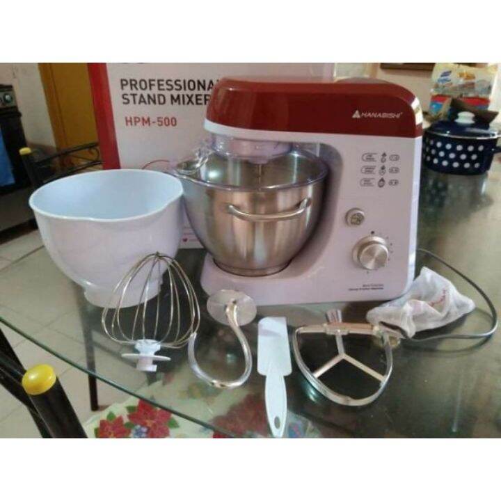 Stand mixer hpm500 hanabishi | Lazada PH