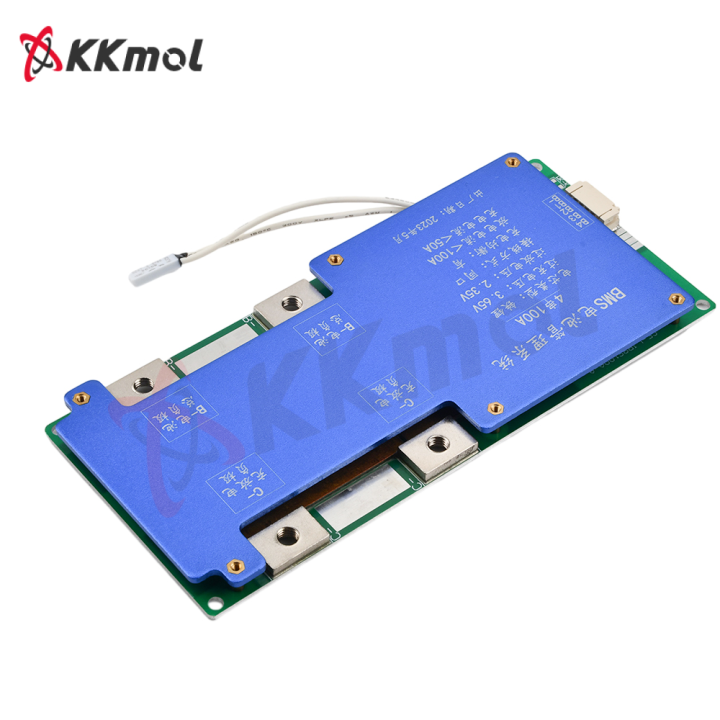 KKmol LiFePO4 Battery Protection Board BMS Iron Phosphate LFP Board ...
