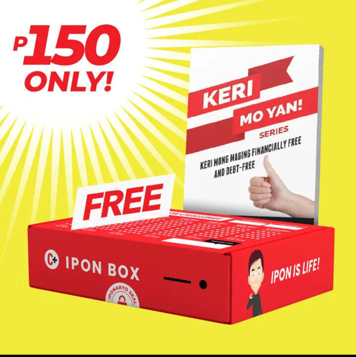 Keri Mo Yan with FREE IPON BOX by Chinkee Tan Chinkshop | Lazada PH