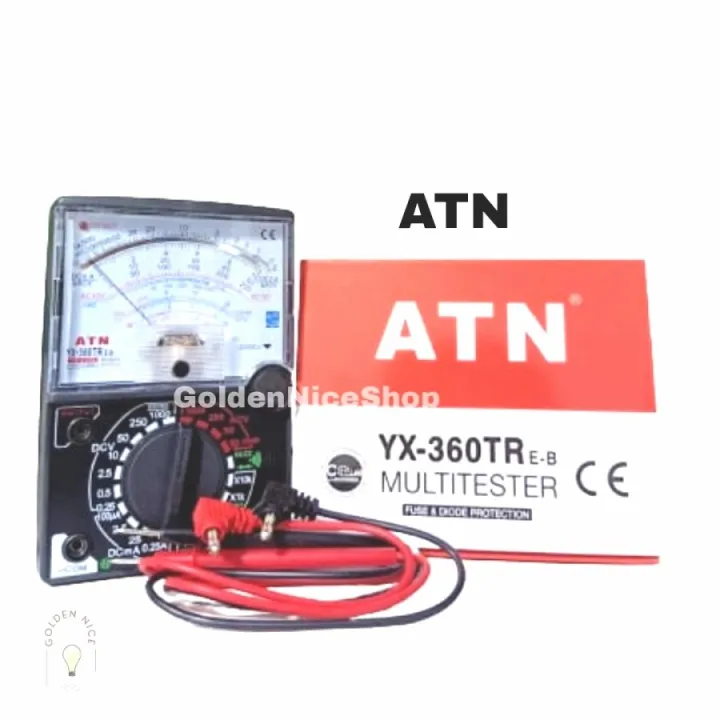 MultiTester ATN/ SHENGWEI Model SUNWA YX-360TR Multi tester Avometer ...