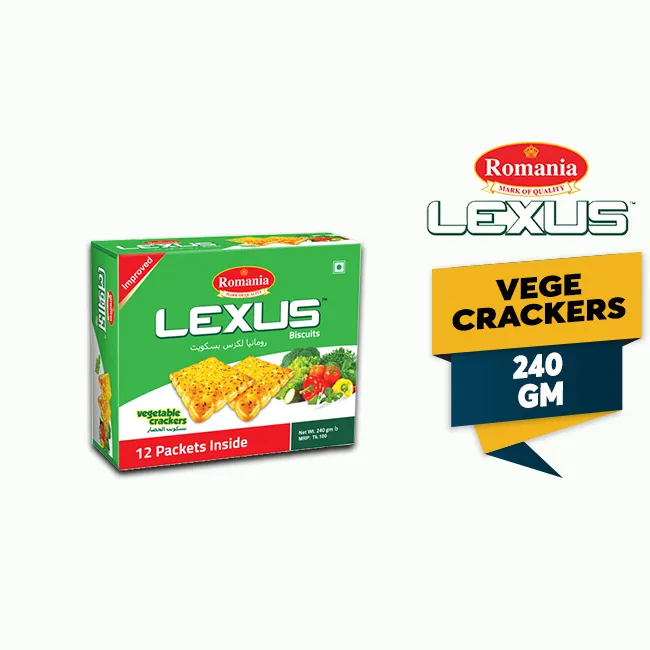 ROMANIA LEXUS BISCUIT -VEGETABLE 240 GM | Lazada