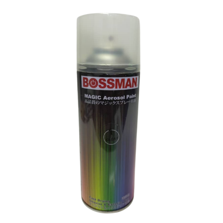 BOSSMAN Magic Aerosol Spray Paint Clear (No.1) | Lazada