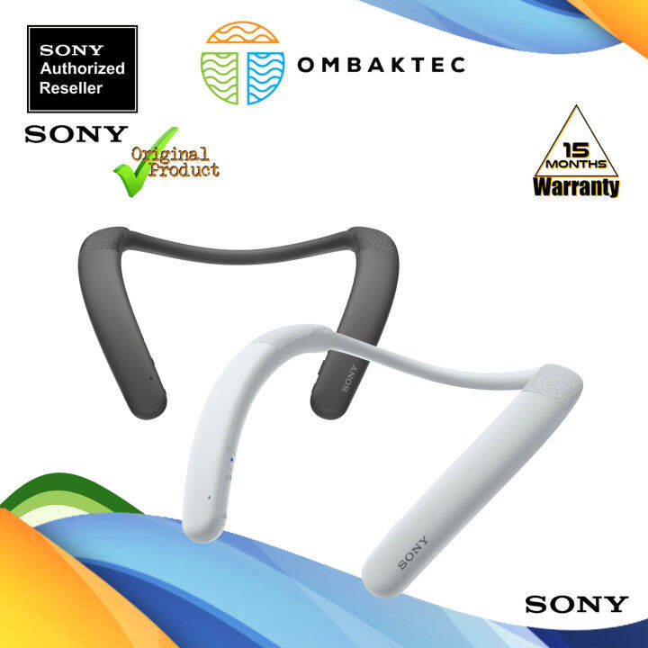 Sony SRS-NB10 Wireless Neckband Speaker | IPX4 splash-proof design | Lazada