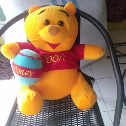 winnie the pooh gentong madu xl | Lazada Indonesia