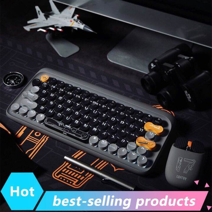 Lofree Aircraft Carrier Bluetooth Wireless Mechanical Keyboard and ...