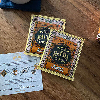 Bacha Coffee Drip Pack ** Random Flavors** | 5 Packets | Lazada Singapore