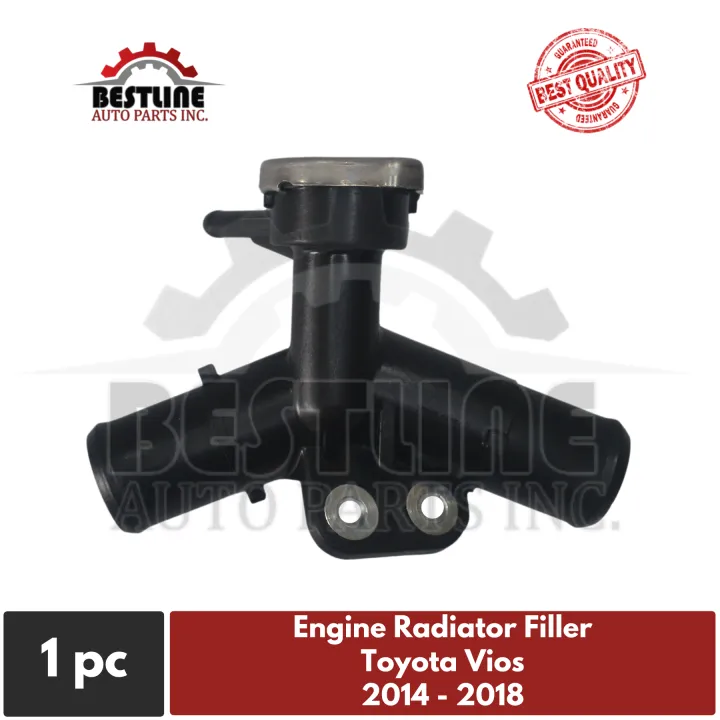 Water Outlet Subfiller / Engine Radiator Filler / Neck Coolant ...