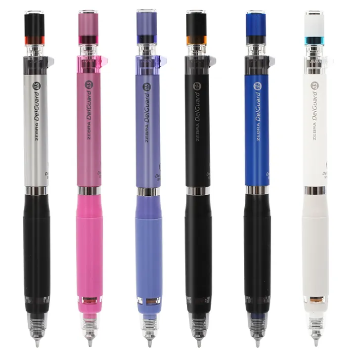 ZEBRA Mechanical Pencil 0.5mm HB Non-breaking Core Propelling Pencil ...