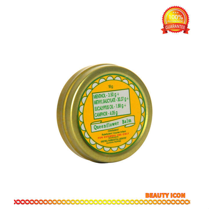 Queen Flower Balm Ointment Rubefacient Counter Irritant 18G | Lazada PH