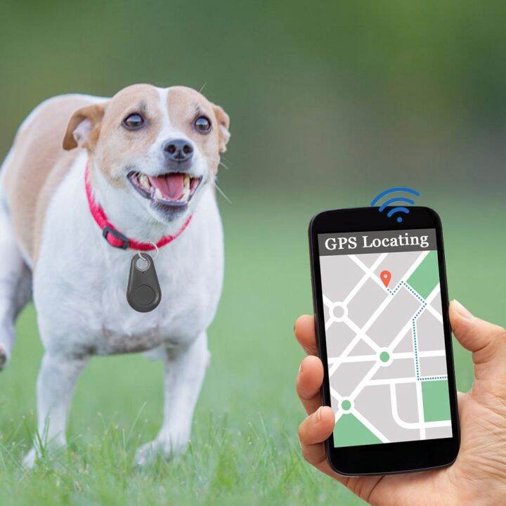 Automatic Wireless Pet Tracker Smart Dog Bluetooth Locator Pet GPS ...