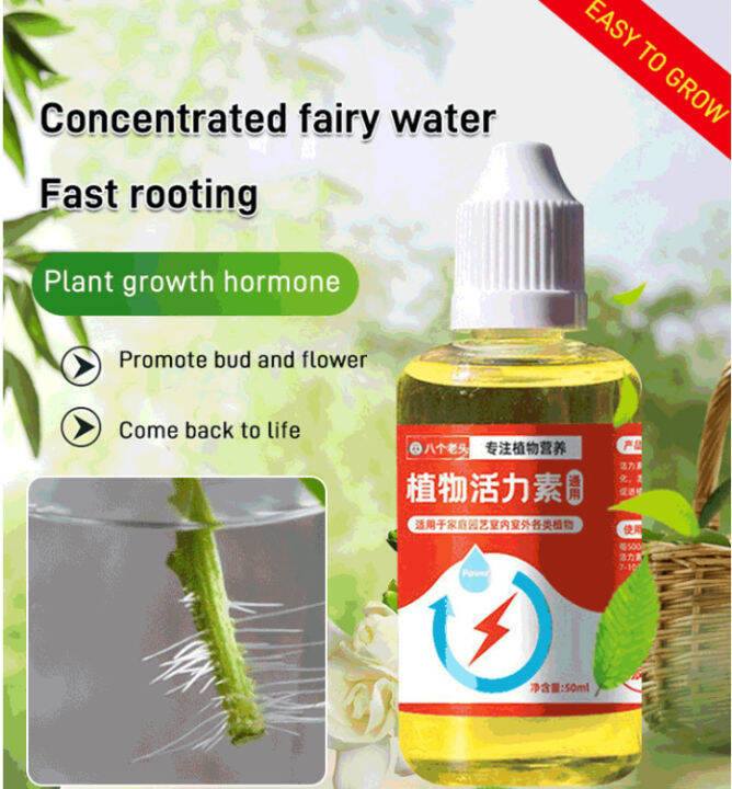 Vivirich Plant Growth Enhancer Supplement [Concentrated Magic Solution ...