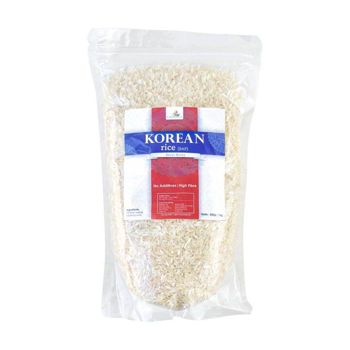 Grains N Co Korean Rice / Beras Korea 1 Kg | Lazada Indonesia
