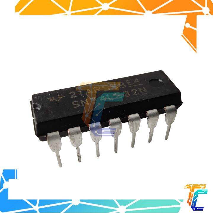 ORIGINAL 74LS32 7432 QUAD 2-INPUT OR GATE IC SN74LS32N DIP14 SN74LS32 ...