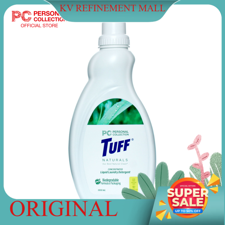 Original Tuff Naturals Liquid Laundry Detergent 1000ml Personal ...