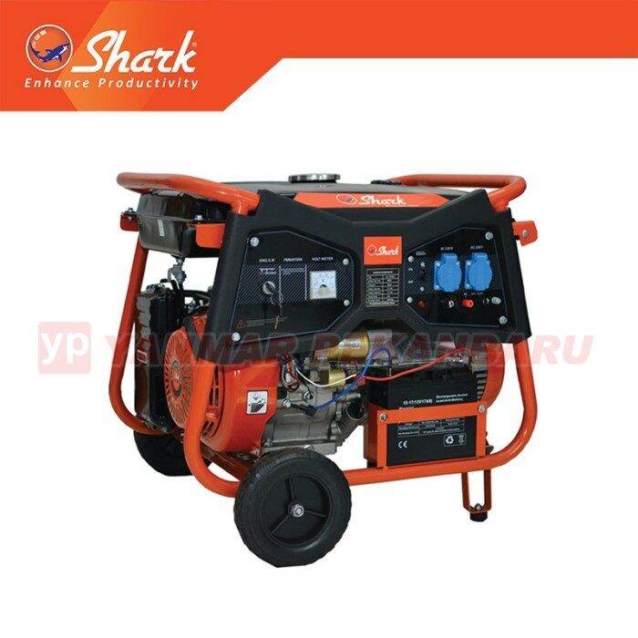 Genset / Generator Bensin 6500 Watt SHARK SG 10000 X | Lazada Indonesia