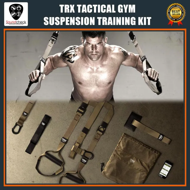 TRX Tactical Gym Suspension Training Kit | Lazada PH