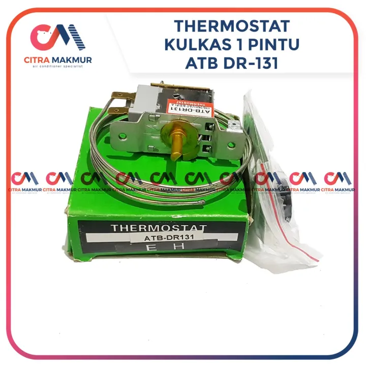 Thermostat Kulkas ATB DR 131 DR131 suhu untuk 1 2 pintu sanyo sharp toshiba lg | Lazada Indonesia