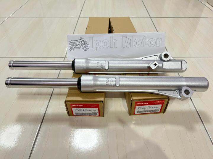 FRONT FORK ASSY FORK DEPAN SET ORIGINAL 100% HONDA BSH FOR HONDA EX5 DREAM WAVE100 | Lazada