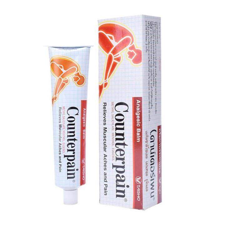 Thailand Counterpain Pijnstillende Zalf Verlicht Gewrichtspijn Artritis ...