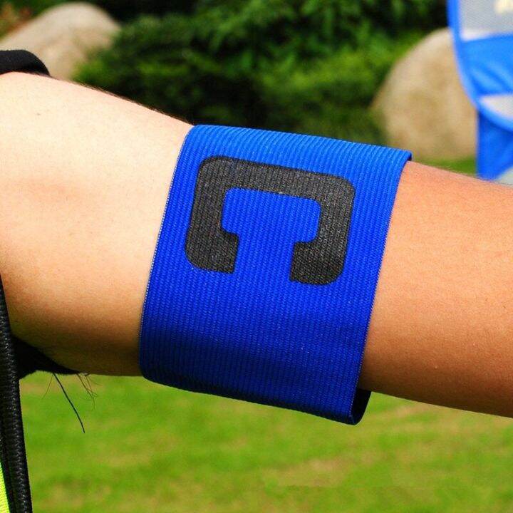 Football Captain Armband Arm Band Leader Competition Soccer Gift Soccer ...