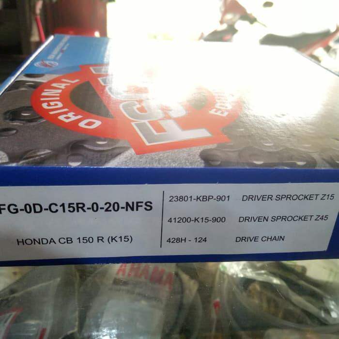 Gear set motor CB150 R dari FSCM (Astra Otoparts Group) | Lazada Indonesia