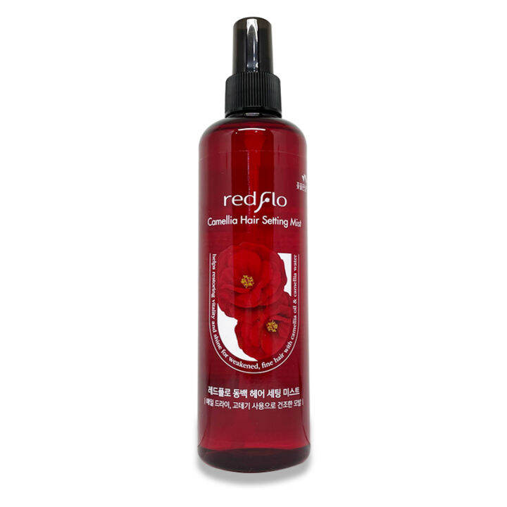 [Flor de Man] Redflo Hair Setting Mist 300ml | Lazada