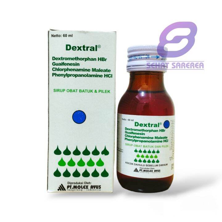 Dextral Sirup 60 ml | Lazada Indonesia