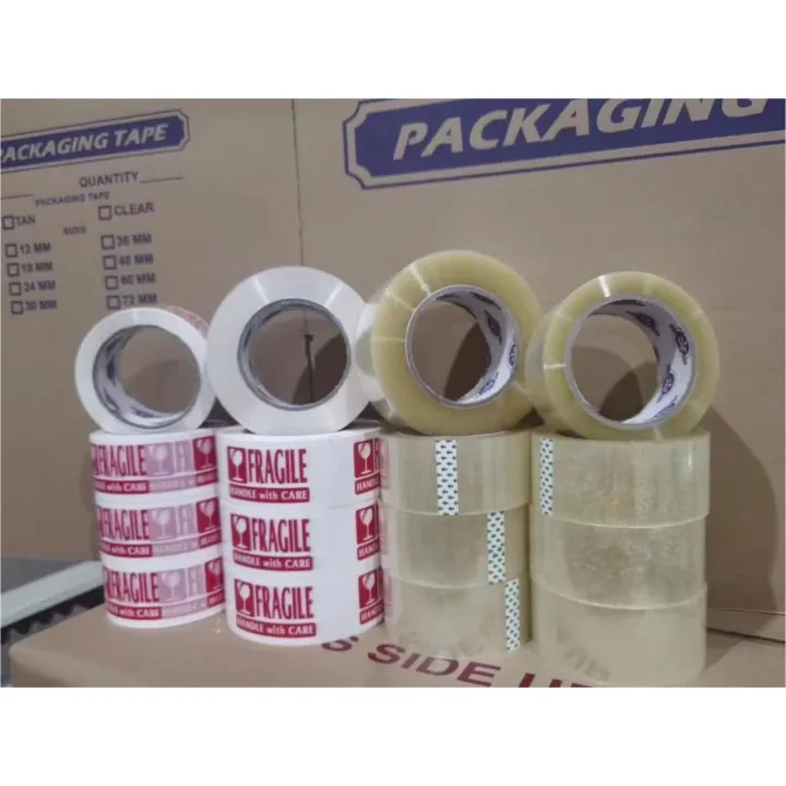 # Packing Tape / Packaging Tape (100 meters / 200 meters) | Lazada PH