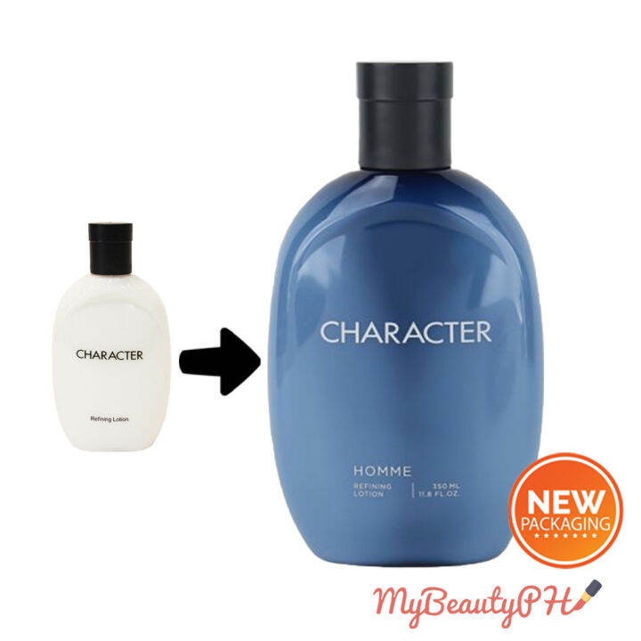 LG Character Refining Skin Lotion 350ml / Face Lotion / Emulsion for Men | Lazada PH