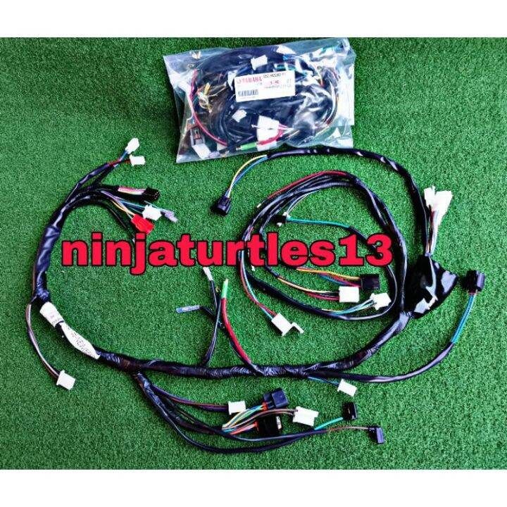 yamaha lc135 5speed wiring set wire wyre harness | Lazada