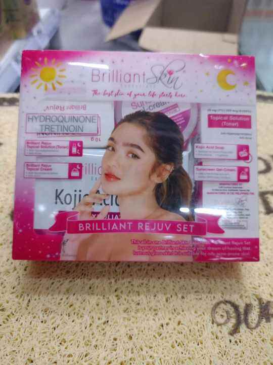 BRILLIANT SKIN ESSENTIALS REJUV SET | Lazada PH