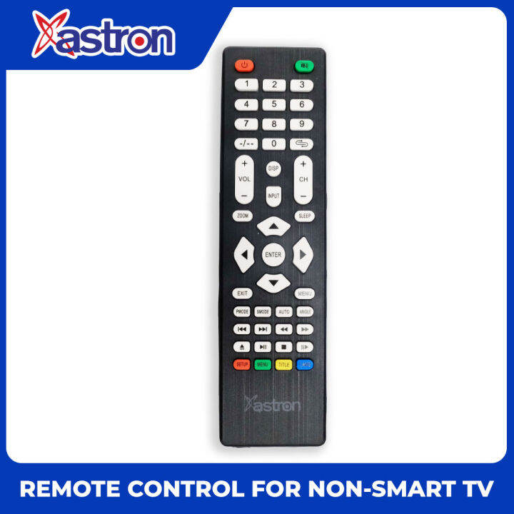 Astron Non-Smart LED TV Remote Control | Lazada PH