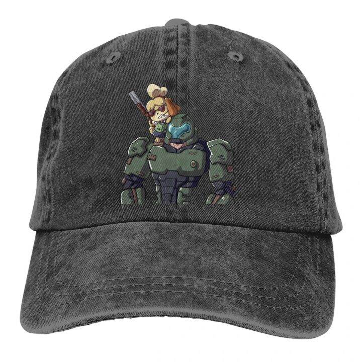 Doom Eternal Slayer Doomguy Game Multicolor Hat Peed 'S Cap Animal ...