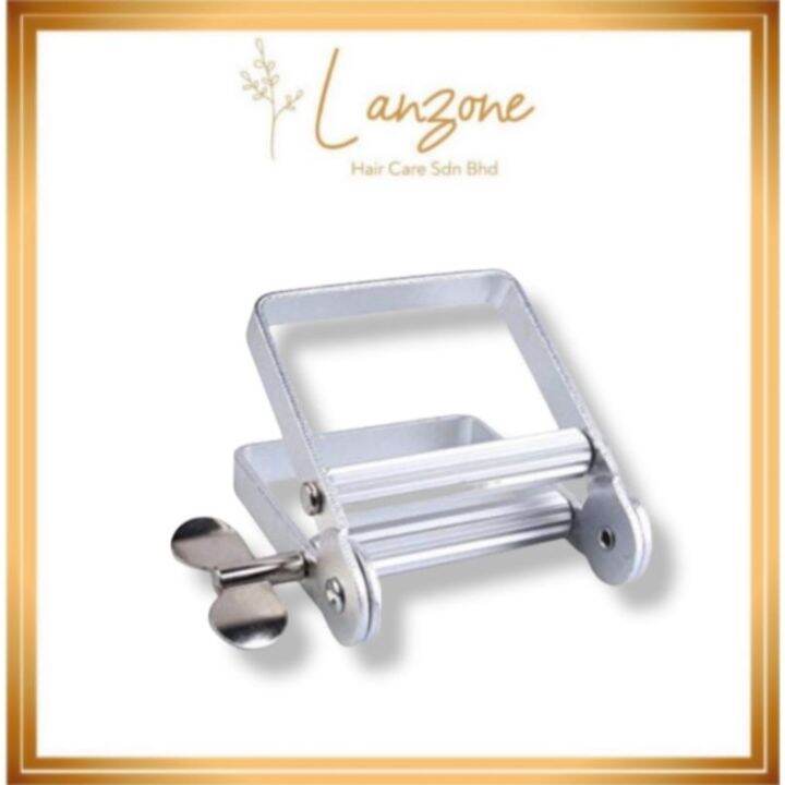 Aluminum Rolling Tube Squeezer Hair Dyes Cream Squeezer Toothpaste ...