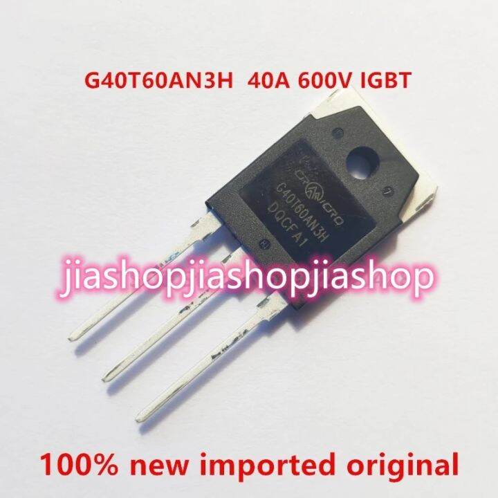 2pcs Original G40T60AN3H TO-3P 40A/600V IGBT Transistor New Original on ...