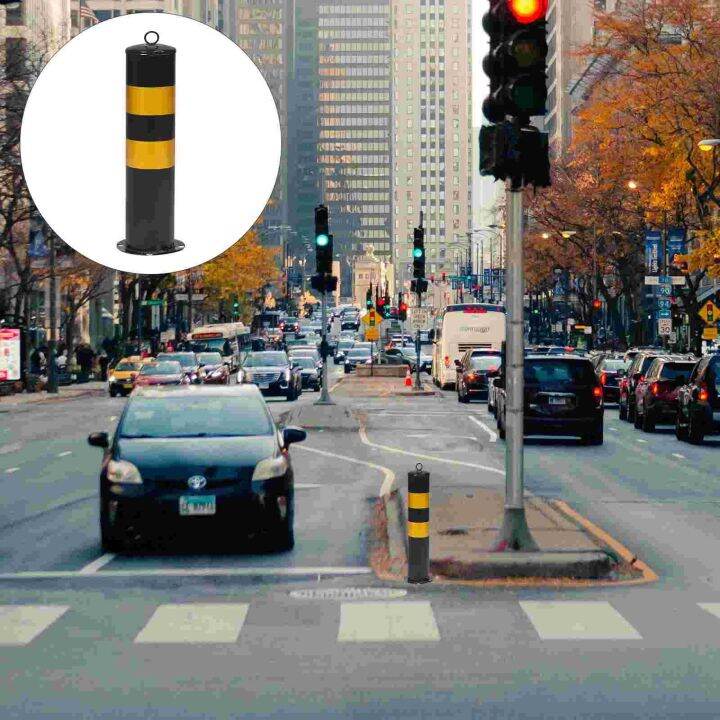 S75 Warning Post Barricades Driveway Security Barrier Traffic Cones ...