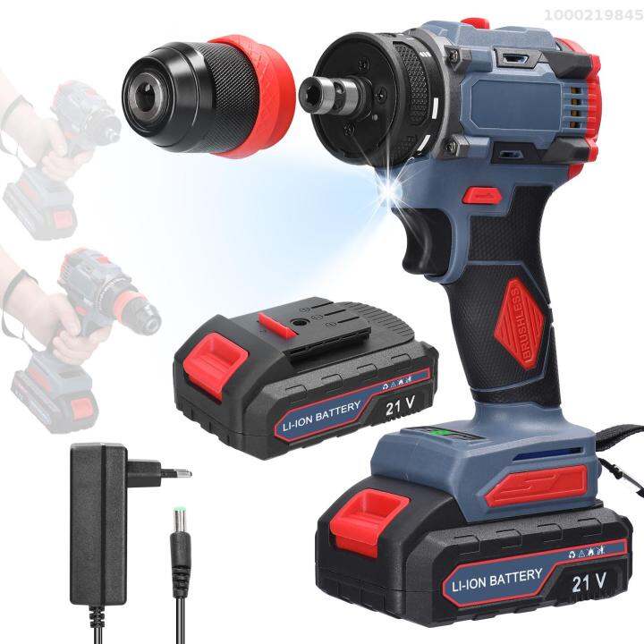 Smart Sensor 21V 2in1 Lithium Drill Electric Screwdriver Multi-function ...