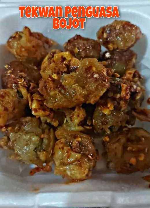 tekwan kering asli palembang / tekwan / tekwan frozen / tekwan instan ...
