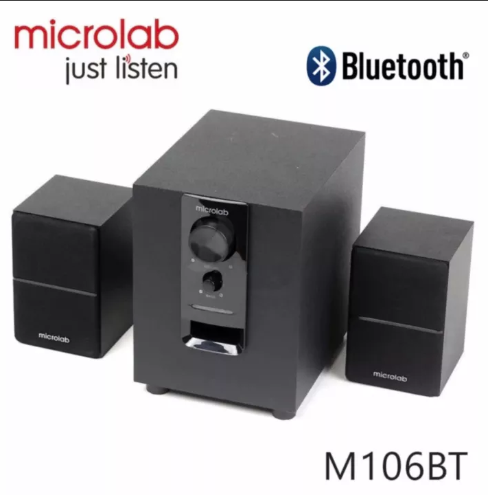 Microlab รุ่น M106BT | Lazada.co.th