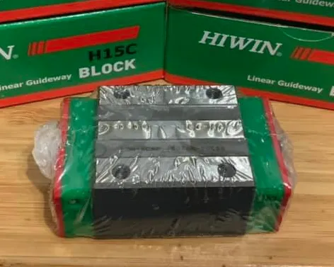 HGH15CA HIWIN Block, Linear Guideway ลูกปืนลิเนียร์บล็อก Heavy Load ...
